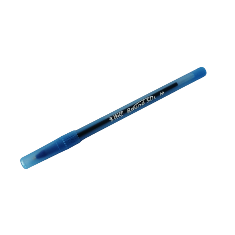 Boligrafo Bic Round Stick – materiales.com.bo